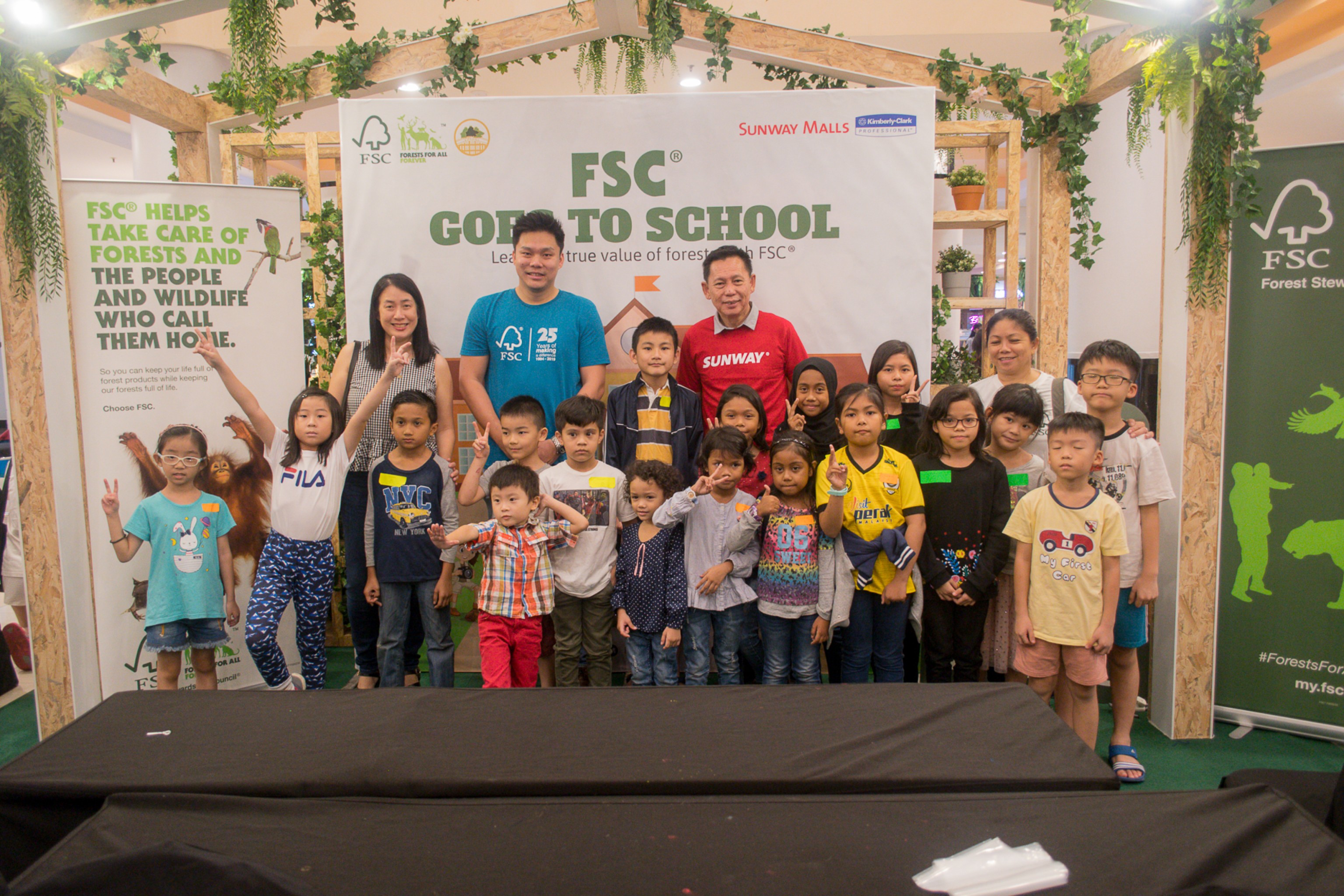 FSC Malaysia Goes to School | Forest Stewardship Council